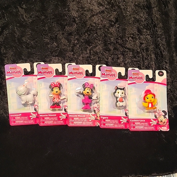 Disney | Toys | Disney Junior Minnie Lot Of 5 Micro Figures | Poshmark